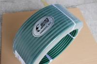 China PU Round Belt 2mm to 20mm Diameter 85 Shore A Hardness for Conveyor Machines for sale