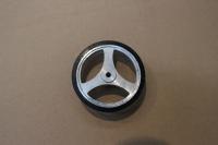 China Industrial PU Coating Polyurethane Rollers Wheels Replacement Shore A 35-98 for sale