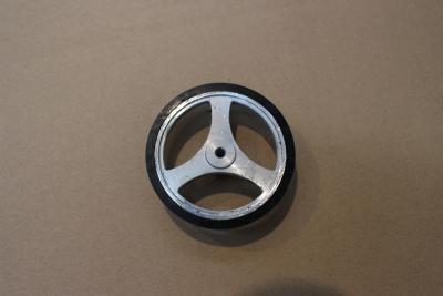 China Industrial PU Coating Polyurethane Rollers Wheels Replacement Shore A 35-98 for sale