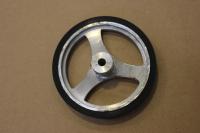 China Industrial PU Coating Polyurethane Rollers Wheels Replacement Shore A 35-98 for sale