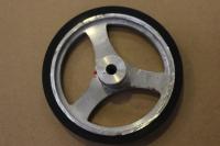 China Industrial PU Coating Polyurethane Rollers Wheels Replacement Shore A 35-98 for sale