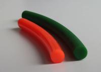 China PU Polyurethane Round Belt 6mm to 18mm Diameter Smooth and Rough Surface Transmission Belt for sale