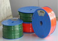 China PU Polyurethane Round Belt 6mm to 18mm Diameter Smooth and Rough Surface Transmission Belt for sale