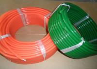 China PU Polyurethane Round Belt 6mm to 18mm Diameter Smooth and Rough Surface Transmission Belt for sale
