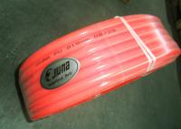 China Polyurethane PU orange smooth round belt / High tensile strength Polyurethane Round Belt for sale