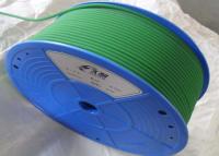 China Green Polyurethane Round Belt 2-20mm Diameter with 85-90A Hardness for Industrial Conveyor Systems for sale