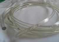 China transmission industrial Polyurethane PU Transparent Smooth Round Belt / Polyurethane Round Belt for sale