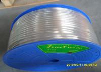 China transmission industrial Polyurethane PU Transparent Smooth Round Belt / Polyurethane Round Belt for sale