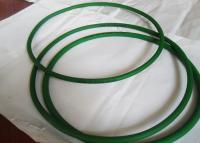 China PU Seamless O-ring Cord 10mm x 1010mm Industrial Polyurethane Round Belt for Conveying for sale