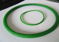 China PU Seamless O-ring Cord 10mm x 1010mm Industrial Polyurethane Round Belt for Conveying for sale