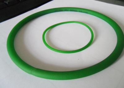 China PU Seamless O-ring Cord 10mm x 1010mm Industrial Polyurethane Round Belt for Conveying for sale