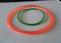 China Industrial Transmission Conveying Round Belt 10mm x 945mm PU Material with 90 Shore A Hardness for sale