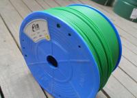 China 3mm Industrial PU Polyurethane Round Belt Cord 90 Shore A High Tensile Strength for sale