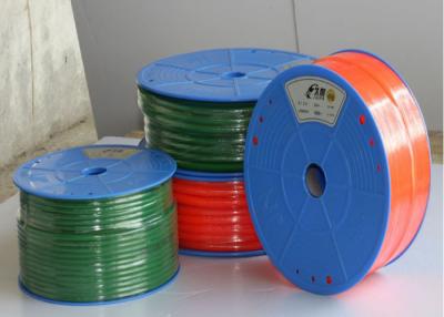China 4mm Diameter Industrial Transmission Wear-Resistant PU Polyurethane Round Belt with 1.2kg Tensile Strength and 90A Hardness for sale