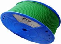 China Green Rough Polyurethane Round Belt 2mm-20mm for Fitness Hauling Cable Conveyor for sale