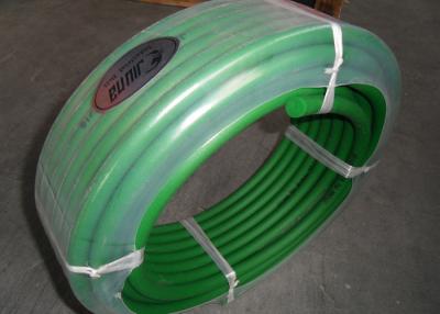 China Industrial Transmission Polyurethane Round Belt Green Round Belt for sale