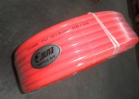 China diameter 18mm Ceramic machine transmission Pu Round Belt Orange or Green for sale