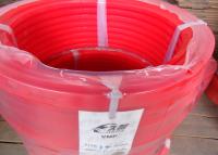 China Ceramic Industrial Transmission V-Belt Polyurethane 90 Shore A Hardness 13-32mm Width for sale