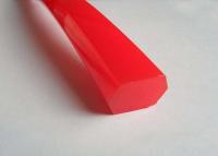 China PU Polyurethane Double V-Belt for Conveyor Industrial Abrasion Resistant 90A Hardness for sale