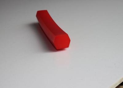 China PU Polyurethane Double V-Belt for Conveyor Industrial Abrasion Resistant 90A Hardness for sale
