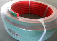 China Super Grip Corrugated V-Belt with PVC Top Surface - A-13, B-17, C-22 Profiles, 30m Rolls, RoHS Compliant for sale