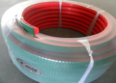 China Super Grip Corrugated V-Belt with PVC Top Surface - A-13, B-17, C-22 Profiles, 30m Rolls, RoHS Compliant for sale