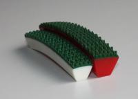 China Super Grip PVC Top Surface Conveyor Belt 13-32mm Profile Sizes 30m Rolls for Anti-Skid Applications for sale