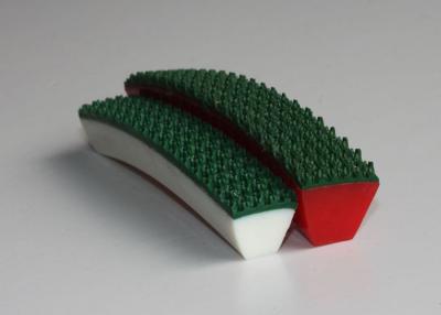 China Super Grip PVC Top Surface Conveyor Belt 13-32mm Profile Sizes 30m Rolls for Anti-Skid Applications for sale