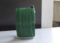 China Non-reinforced PU Polyurethane Super Grip Belt with Green PVC Surface - A-13 Type (13mm x 8mm x 3.5mm) for sale