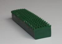 China Green Super Grip PVC Conveyor Belts for Slippery Environments - 13-32mm Width Range with High Abrasion Resistance for sale