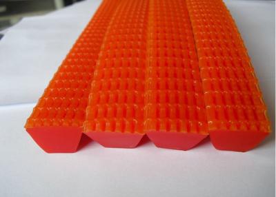 China C-22 Type PU Integrated Super Grip Belt with Corrugated Top Surface - 22mm Width, 14mm Height, 30m Rolls for sale