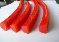 China C-22 Type PU Integrated Super Grip Belt with Corrugated Top Surface - 22mm Width, 14mm Height, 30m Rolls for sale
