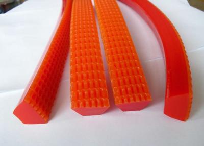 China Integrated Grip Belt PU Polyurethane Co-extrusion 13-32mm Width with Superior Abrasion Resistance for Industrial Conveying for sale