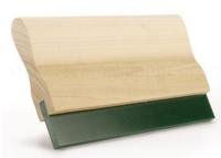 China 10×50mm 65A Solvent Resistant PU Polyurethane Flat Screen Printing Squeegee Blade for Industrial Applications for sale