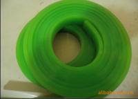 China Polyether Flat Screen Printing Squeegee 35-95 Shore A Hardness with Solvent Resistance for Industrial Applications for sale