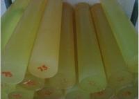 China Industrial Polyurethane Rubber Rod 60-98 Shore A Hardness, 20-350mm Diameter Anti-Pressing Shock Absorption Component for sale