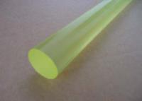 China Polyurethane Rubber Bars & Rods 60-98 Shore A Hardness 20-350mm Diameter Industrial Grade for sale