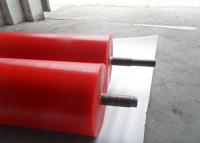 China High Anti-Abrasion Industrial Red Polyurethane Roller Coating 35-98 Shore A Hardness with 7-175mg Wear Resistance for sale