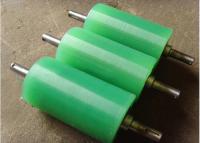 China Abrasion Resistant Polyurethane Rollers 35-98A Hardness with 7-175mg Wear Resistance for Industrial Conveyor Systems for sale
