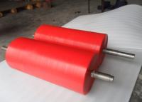 China Abrasion Resistant Polyurethane Rollers 35-98A Hardness with 7-175mg Wear Resistance for Industrial Conveyor Systems for sale