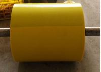 China Oil Resistant Polyurethane Coating Rollers 35-98A Hardness with 7-175mg Abrasion Resistance for Industrial Conveyor Systems for sale