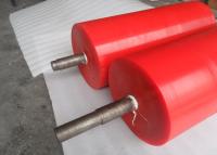 China Oil Resistant Polyurethane Coating Rollers 35-98A Hardness with 7-175mg Abrasion Resistance for Industrial Conveyor Systems for sale