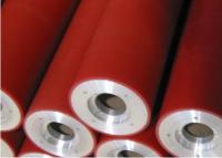 China Industrial Polyurethane Rollers with 35-98A Hardness and 7-175mg Abrasion Resistance for Conveyor Systems for sale