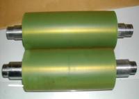 China Custom Industrial PU Polyurethane Coating Rollers 35-98A Hardness with 7-175mg Abrasion Resistance for Conveyor Systems for sale