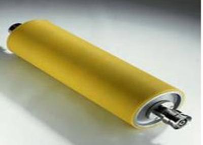China Industrial Transmission Polyurethane Rollers with PU Coating - Shore Hardness 35-98A, Abrasion 7-175mg for sale