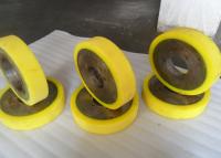 China Oil Resistant PU Polyurethane Coating Rollers Wheels 35-98A Hardness 7-175mg Abrasion for Industrial Conveyor Systems for sale