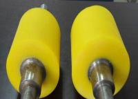 China Industrial Polyurethane Coating Rollers with 35-98A Hardness and 34-54MPa Tensile Strength for Conveyor Systems for sale