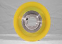 China Industrial Polyurethane Coating Rollers with 35-98A Hardness and 34-54MPa Tensile Strength for Conveyor Systems for sale
