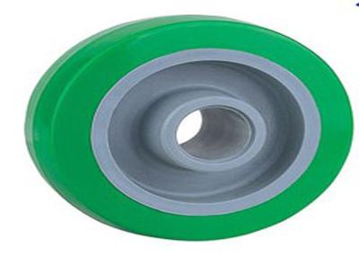 China Industrial PU Coating Polyurethane Rollers Wheels 35-98A Hardness 7-175mg Abrasion Resistance Replacement for sale