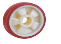 China Industrial PU Coating Polyurethane Rollers Wheels 35-98A Hardness 7-175mg Abrasion Resistance Replacement for sale